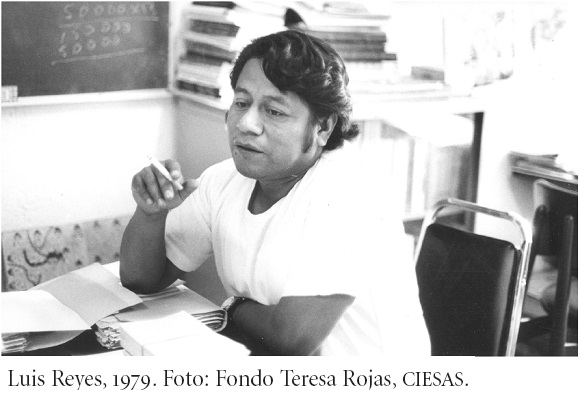 Recordando al maestro Luis Reyes García