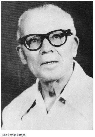 El discurso antirracista de un antropólogo indigenista: Juan Comas Camps