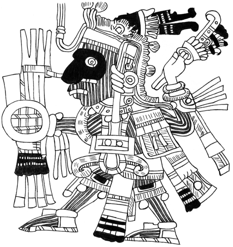 El rito para acceder al rango de tecuhtli entre los tlaxcaltecas