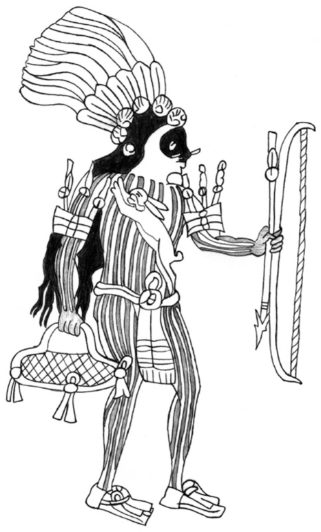 El rito para acceder al rango de tecuhtli entre los tlaxcaltecas