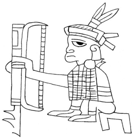 El rito para acceder al rango de tecuhtli entre los tlaxcaltecas
