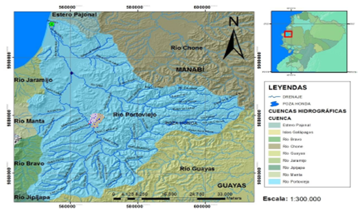 Estudio hidromorfológico de la cuenca La Mona, El Cady y el riesgo de ...