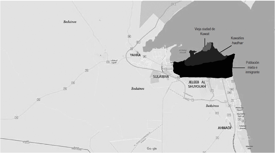 Kuwait y el problema pendiente de los bidún