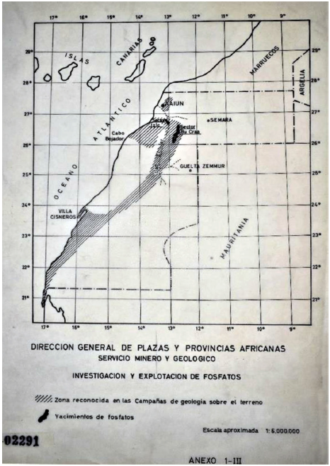 Los fosfatos del Sahara Occidental y los principales productores ...