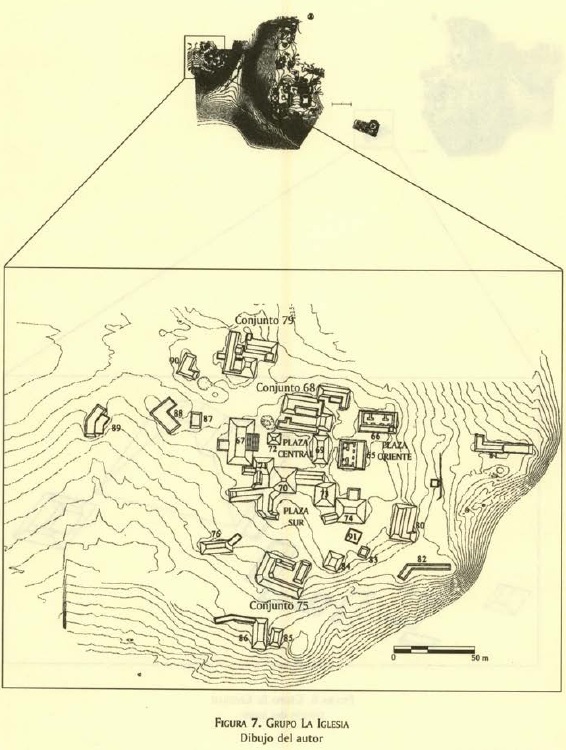 Un estudio sobre la organización espacial del antiguo asentamiento maya ...