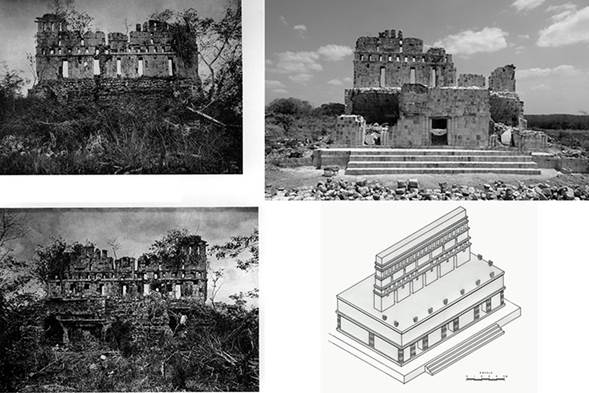 Las cresterías mayas