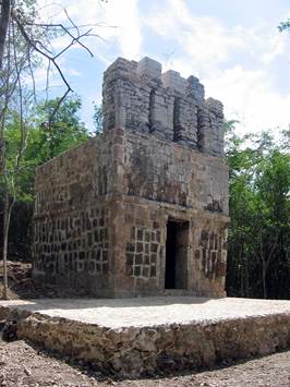 Las cresterías mayas