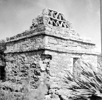 Las cresterías mayas