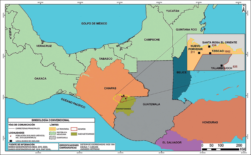 Desplazamientos, integraciones y resistencias del pueblo maya chuj en ...