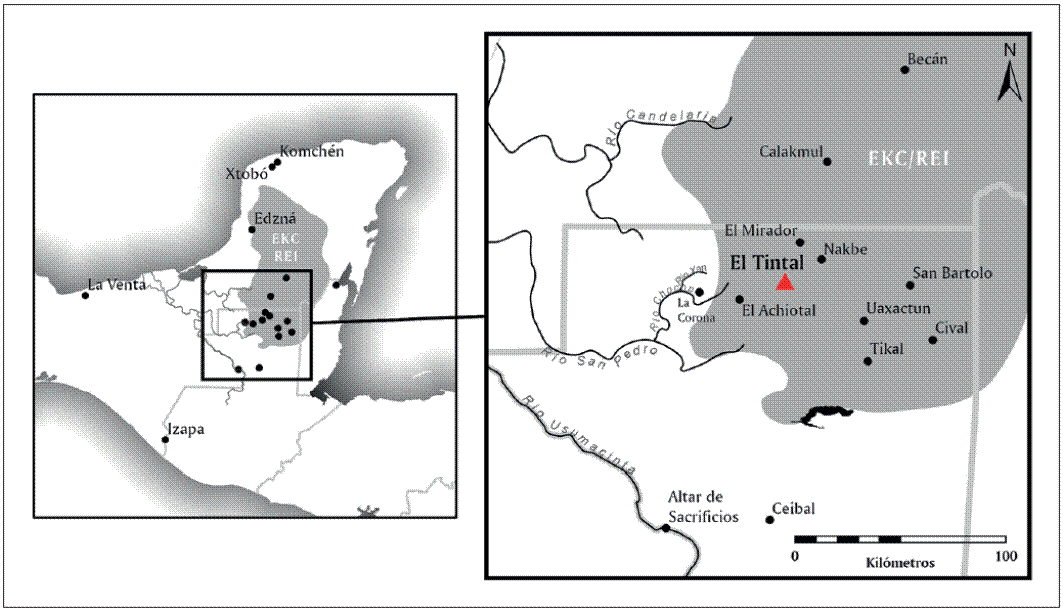 Introducción a la arqueología de El Tintal, Petén, Guatemala
