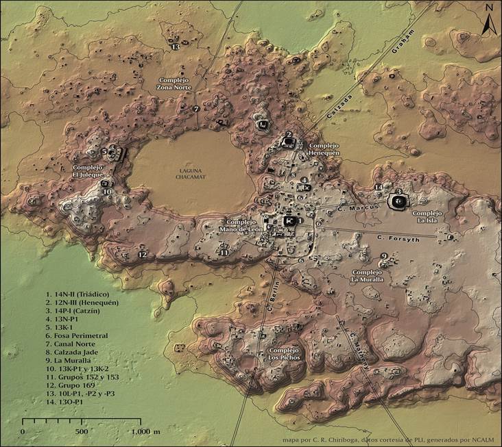 Introducción a la arqueología de El Tintal, Petén, Guatemala