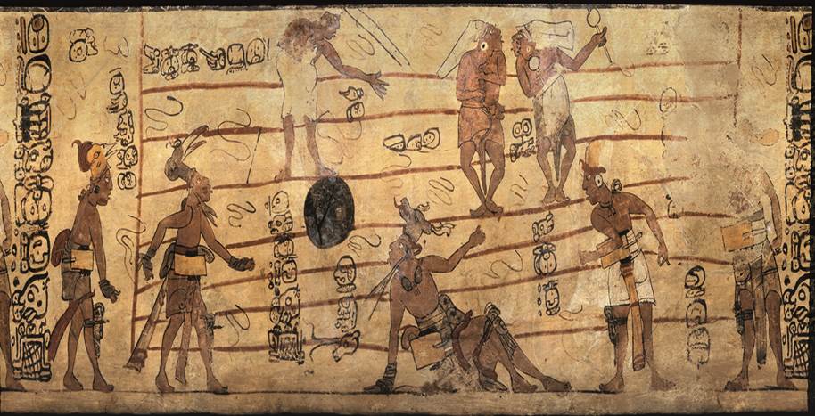 La representación del espacio en el arte maya y su aplicación a las ...