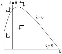 A modified version of Solow-Ramsey model using Richard's growth function