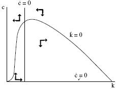 A modified version of Solow-Ramsey model using Richard's growth function