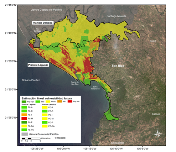 Vulnerabilidad costera y cambio climático: propuesta metodológica de ...