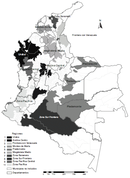 El desplazamiento forzado en Colombia: una revisión histórica y demográfica