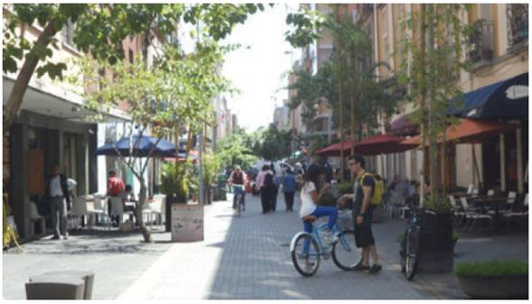 Ruido en la ciudad. Contaminación auditiva y ciudad caminable