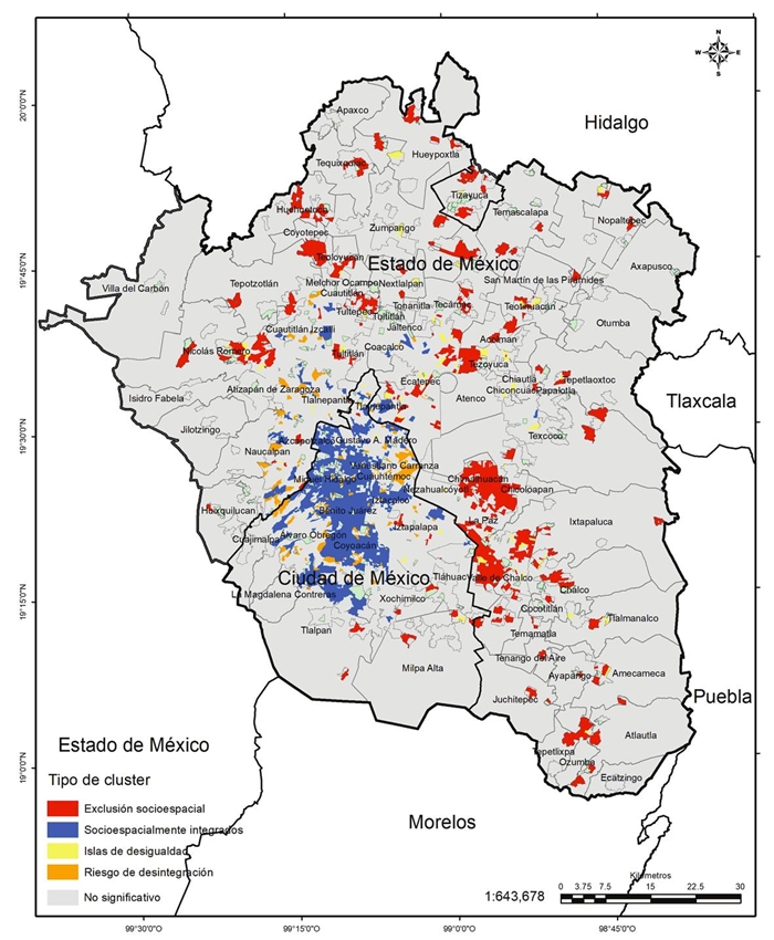 Un enfoque de estadística espacial para explorar la geodemografía de ...