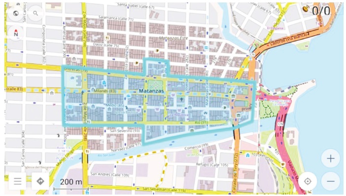 Elaboración de mapas de ruido en el centro histórico de la ciudad de ...