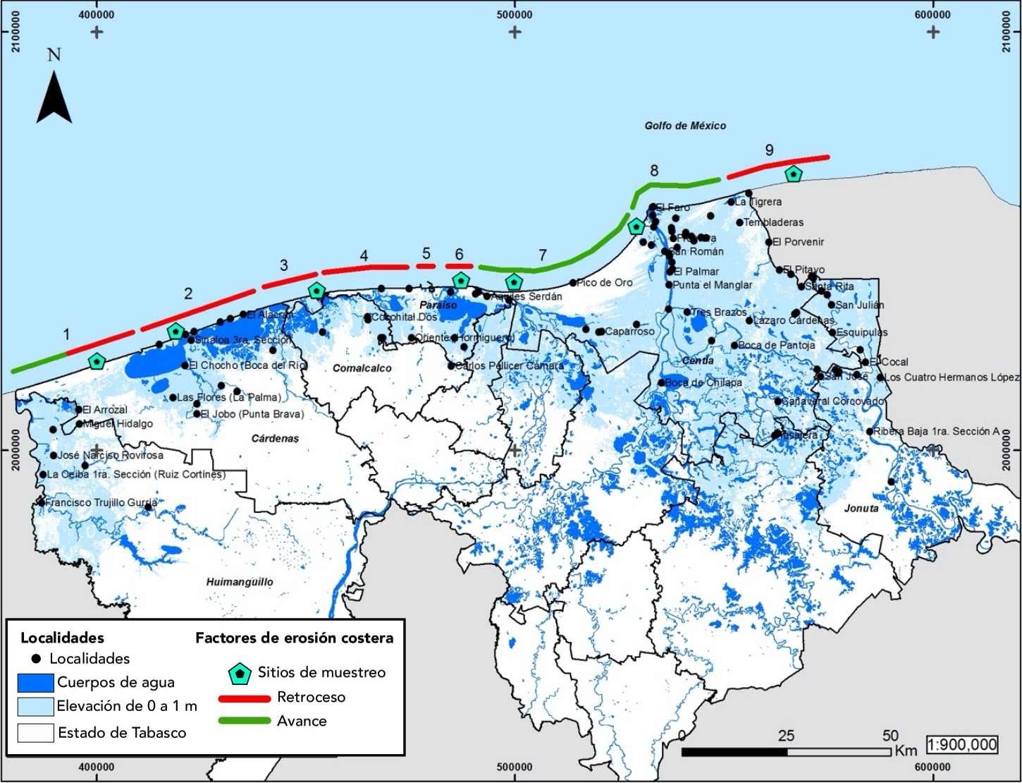 Implicaciones de la potencial elevación del nivel del mar para la ...