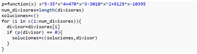Aprendizaje de las matemáticas a través del lenguaje de programación R ...