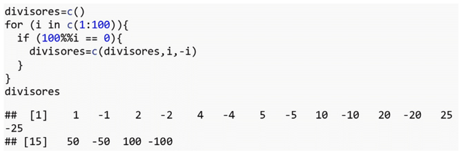 Aprendizaje de las matemáticas a través del lenguaje de programación R ...