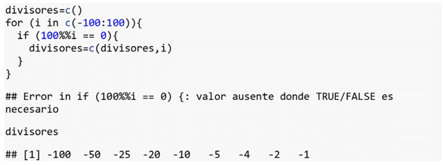 Aprendizaje de las matemáticas a través del lenguaje de programación R ...