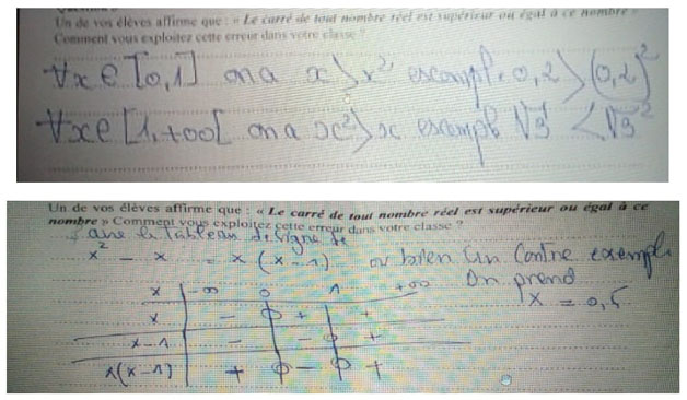 Place et rôle du contre-exemple dans la classe de mathématiques ...