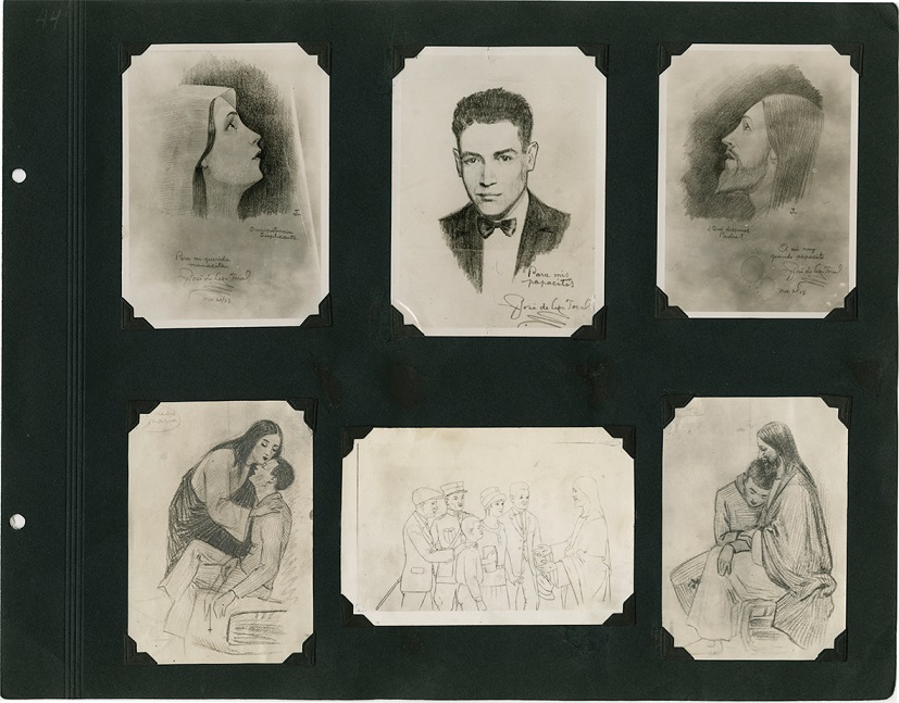 La imagen sacra. Fotohagiografía de José de León Toral