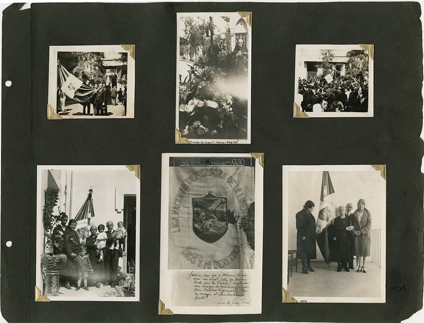 La imagen sacra. Fotohagiografía de José de León Toral