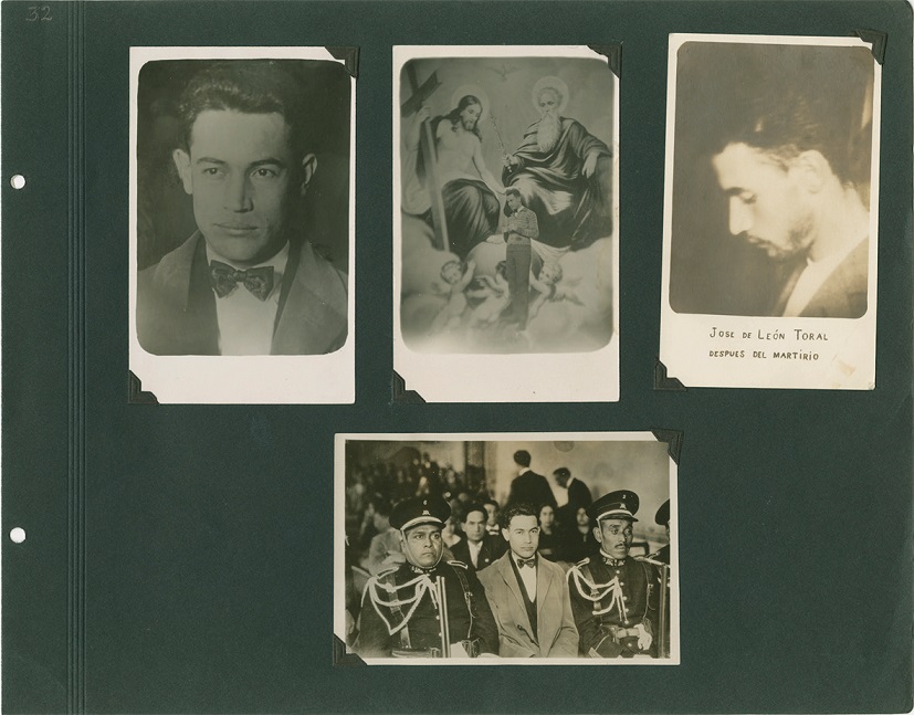 La imagen sacra. Fotohagiografía de José de León Toral