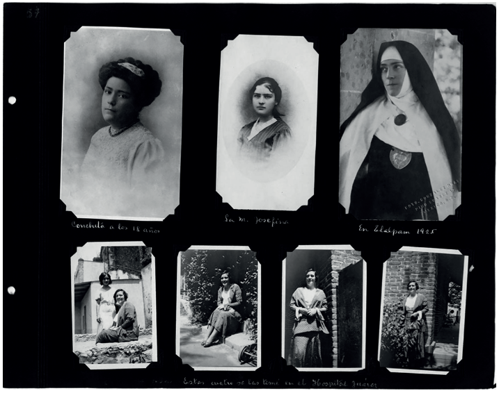 Sacralidad femenina. Fotohagiografía de la madre Conchita