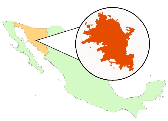 Análisis de la conectividad urbana de la ciudad de Hermosillo, Sonora