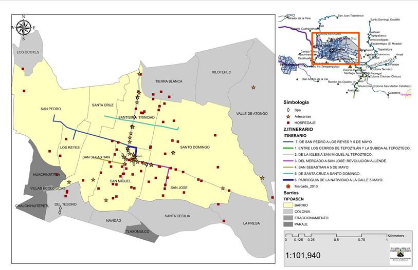 Los falsos escenarios turísticos y la reconfiguración del territorio en ...