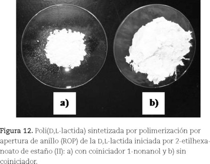 Cómo obtener un polímero degradable en el laboratorio: síntesis de la ...