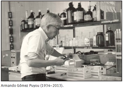 Armando Gómez Puyou, el amigo de siempre: Nuestros inicios en la ...