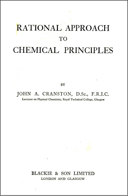 History and the teaching of chemistry. A tribute to Thomas Lowry's ...