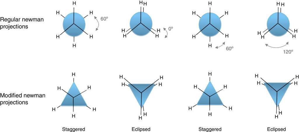 Modified Newman projections: A new representation of the Newman ...