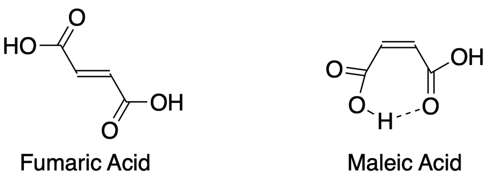Fumaric Acid Lewis Dot Structure