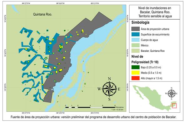 Diseño urbano sensible al agua para la zona kárstica de Bacalar ...