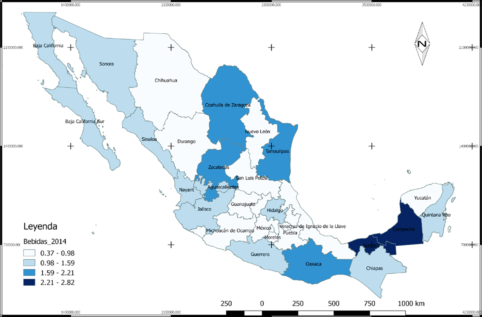 La Industria Alimentaria En México Comportamiento Y Distribución