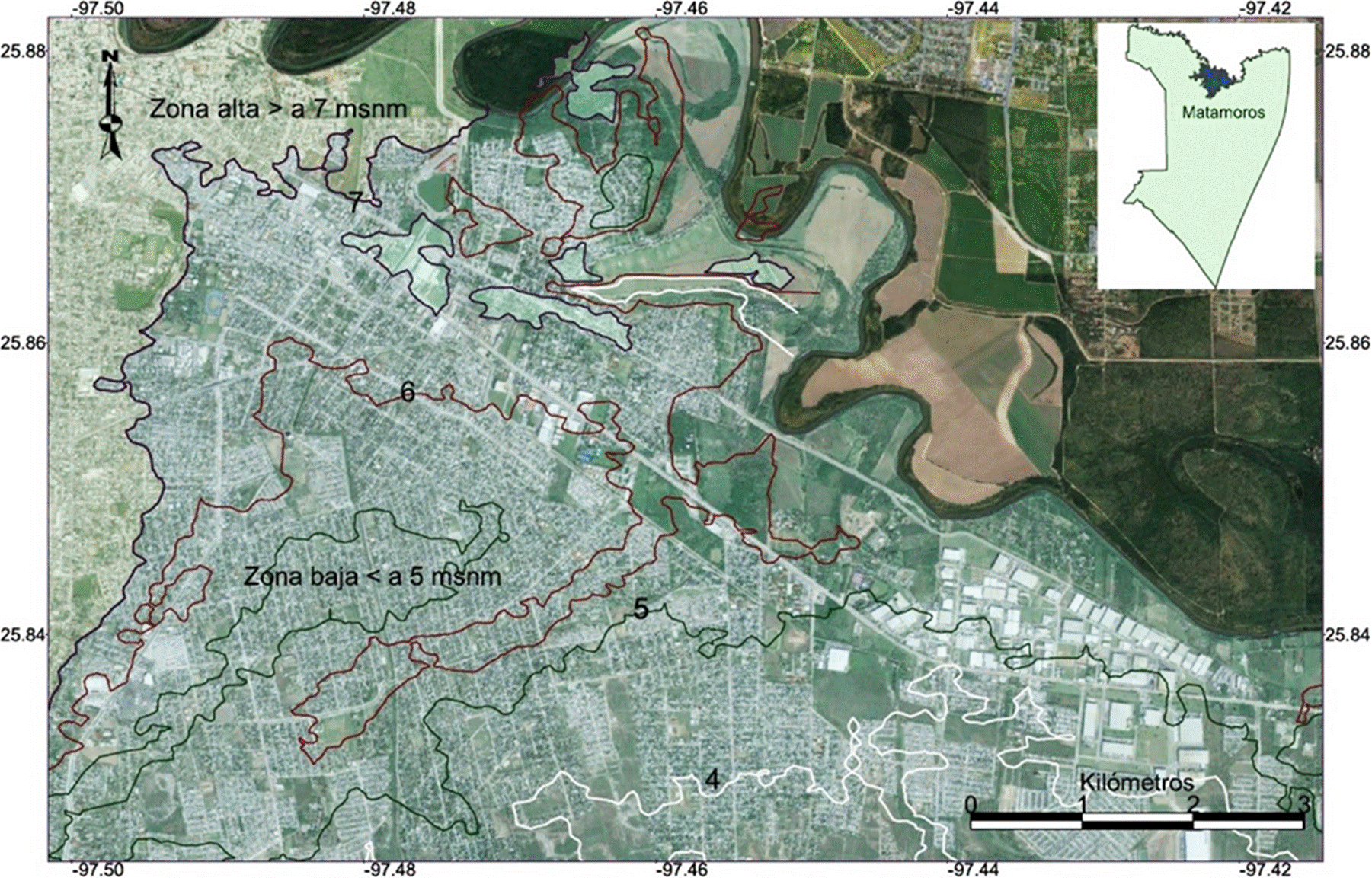 Vulnerabilidad socioeconómica, cambio climático e incremento del nivel ...