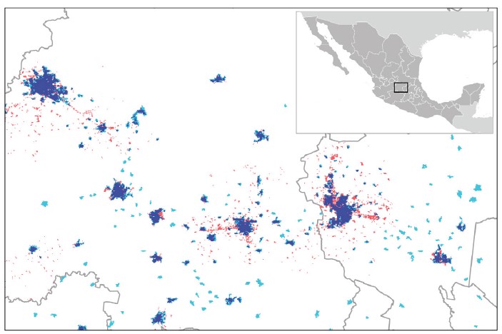 Defining city boundaries through percolation theory: the case of the ...