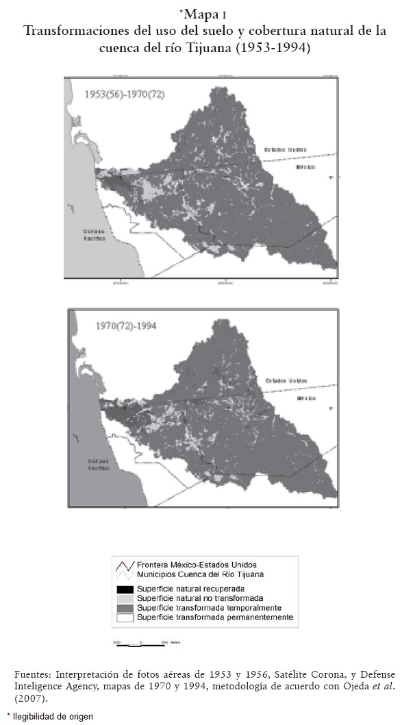 La cuenca binacional del río Tijuana: un enfoque biohistórico