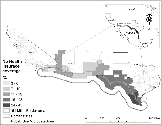 Does the border matter for health care? A study of medical services ...