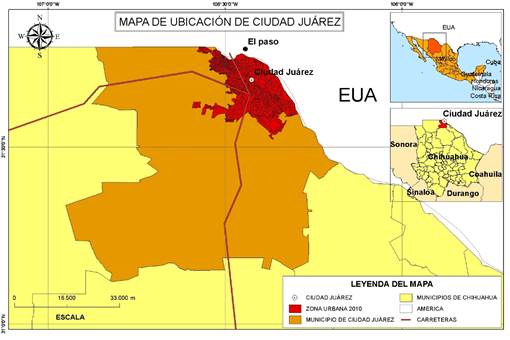 Criminalidad, seguridad pública y turismo en la zona fronteriza de ...