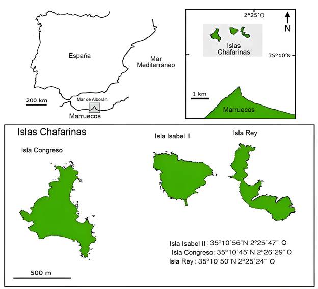 Islas Chafarinas, frontera insular y nuevos retos de promoción turística