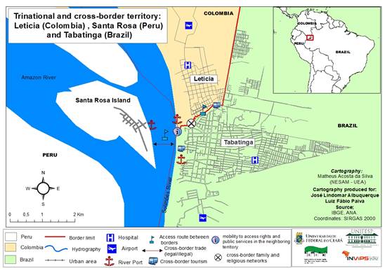 Everyday practices of citizenship at an Amazonian tri-border region ...