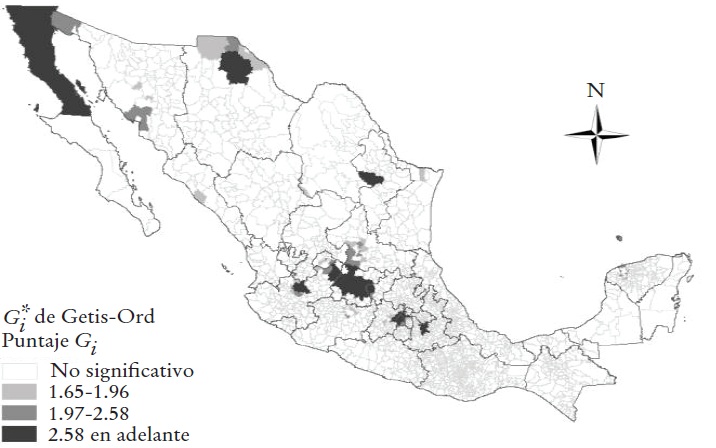 Exploración de la geografía de la innovación en México por medio del ...