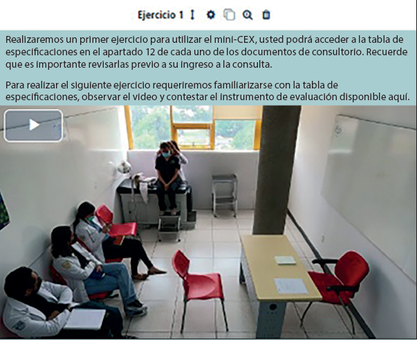 Implementación del mini-CEX en el pregrado médico: Una experiencia con simulación